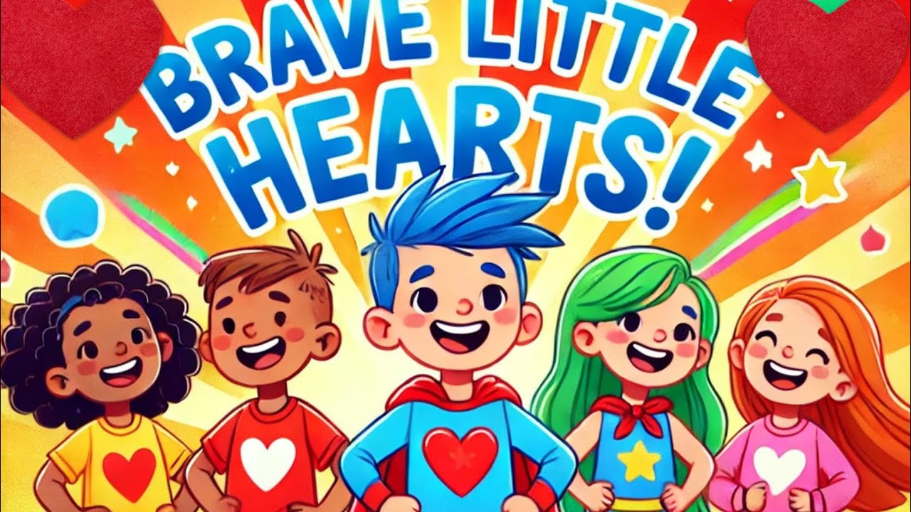 Brave Little Hearts! 🌟 | Stand Strong & Be Bold | Kids' Song - YouTube