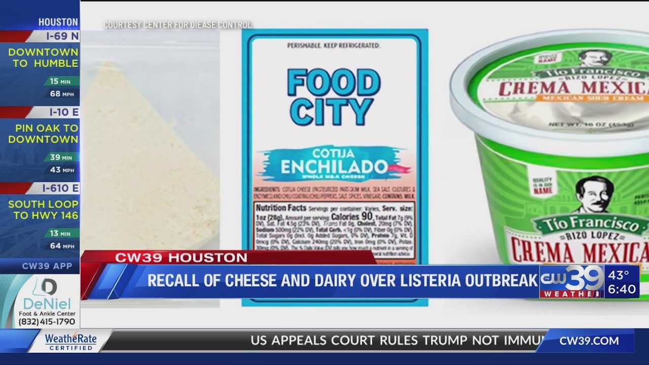 National recall after listeria concerns liked to Mexican cheese ...