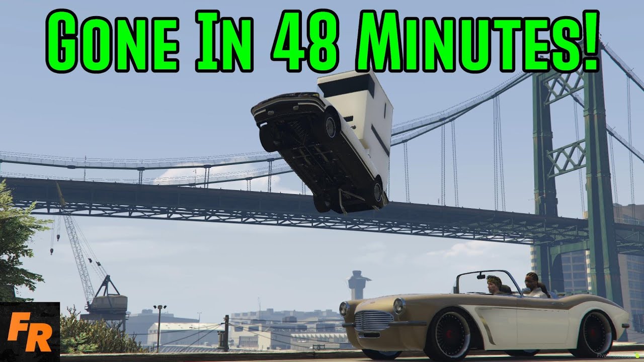 Gone in 48 Minutes - Top Gear Special - Modded Gta 5 - YouTube