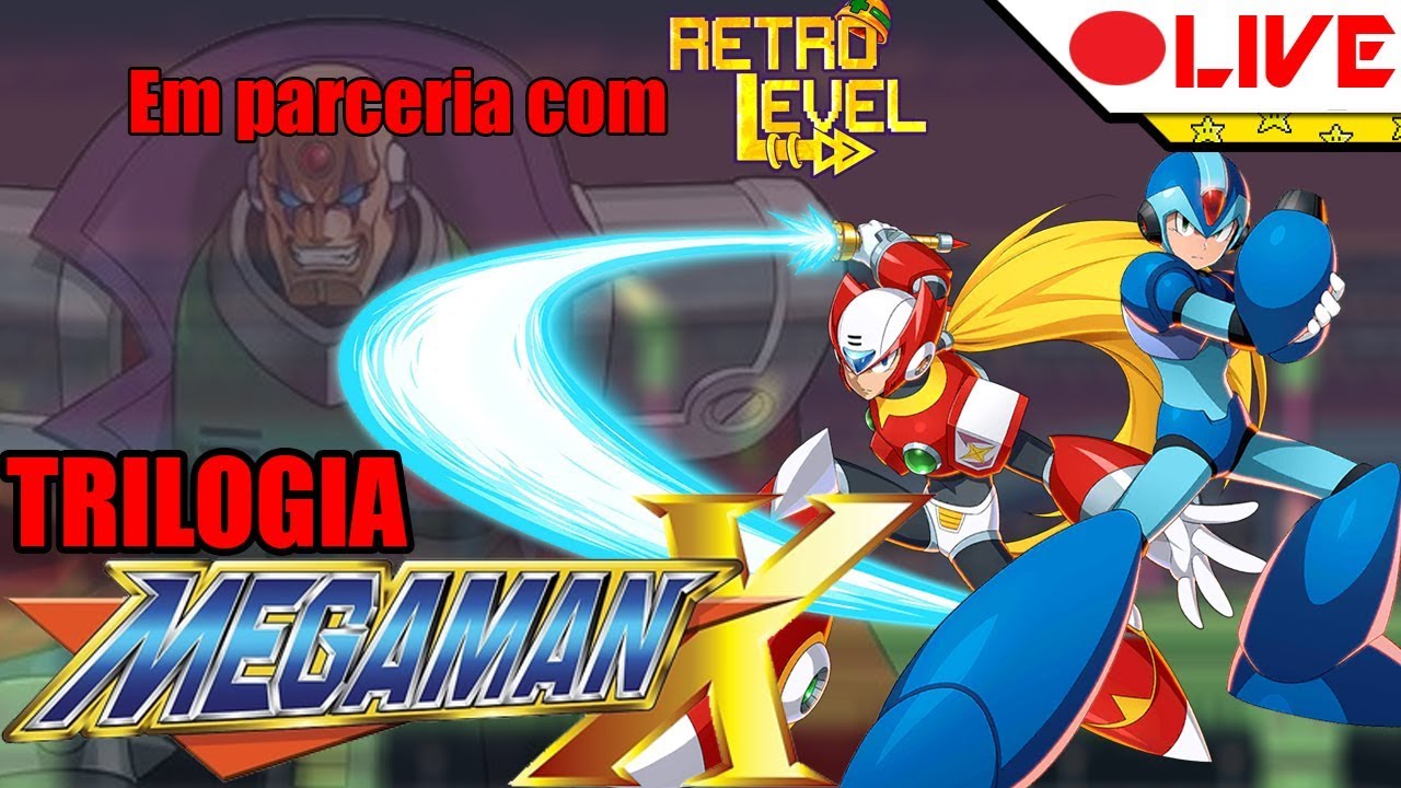 🔴 TRILOGIA MEGA MAN X - (feat. Retro Level) - YouTube