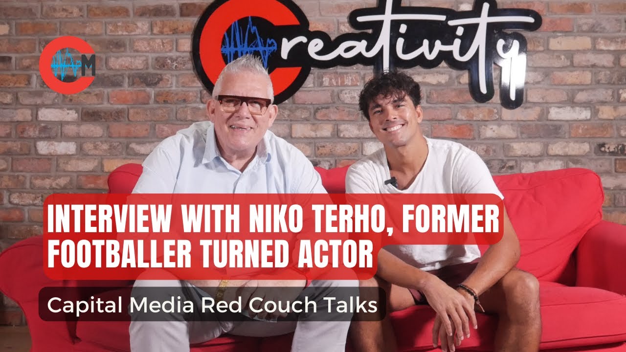 Interview with Niko Terho, former footballer turned actor - YouTube
