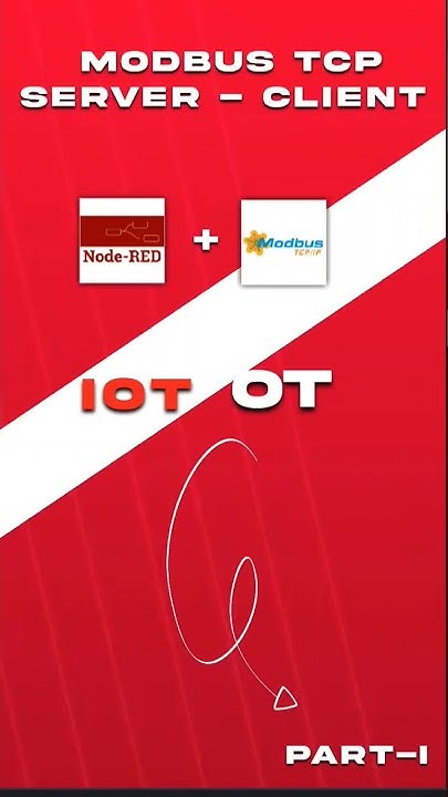 Modbustcp With Node Red Part I Iot Ot Automation Techlance Youtube