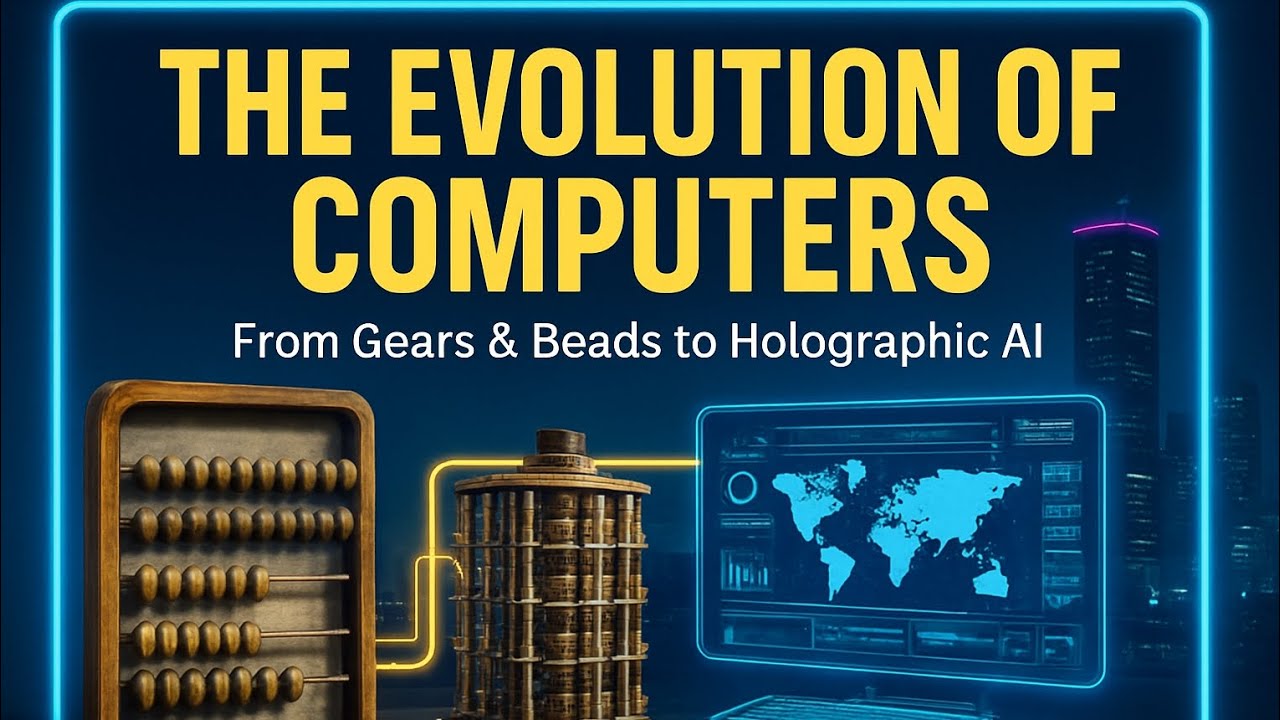 Evolution of Computers | From First Generation to Modern AI Technology ...