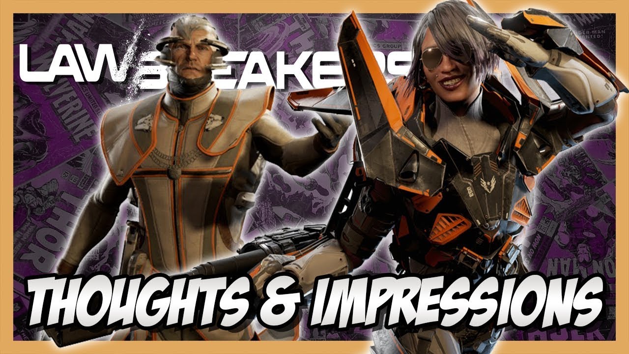 Lawbreakers [Open Beta] - Thoughts & Impressions - YouTube