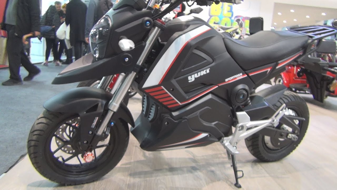 Yuki Motor YK-27 Sportman (2020) Exterior and Interior - YouTube