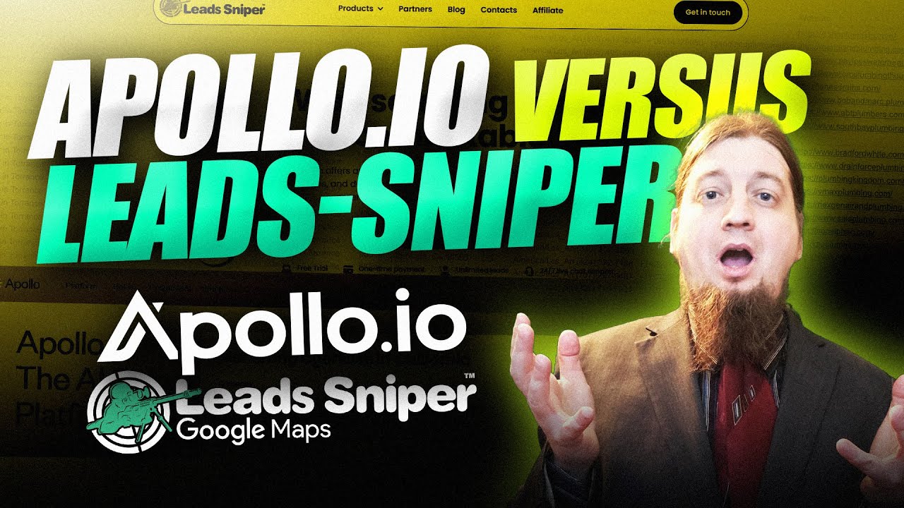 Apollo io vs. Leads Sniper: Which Google Maps Scraper Is Right for Your ...