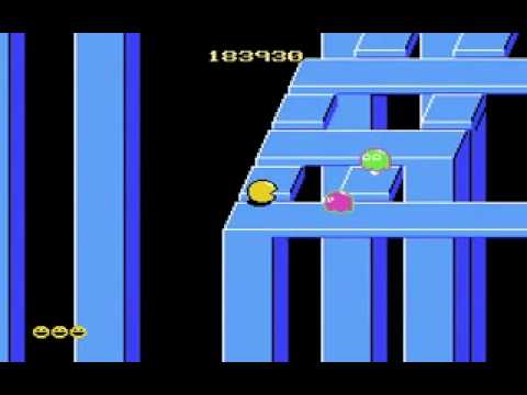 PAC-MANIA (NES) Jungly Steps - YouTube
