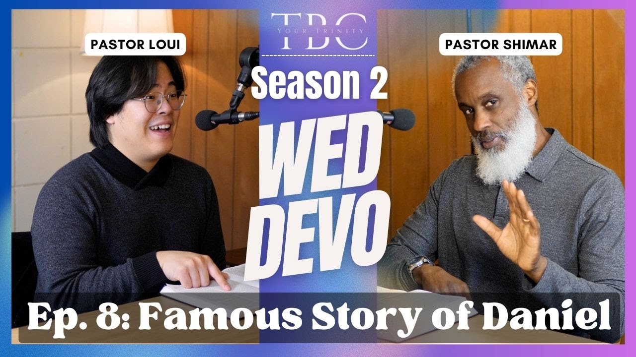Ep. 8: Famous Story of Daniel | Wednesday Devotional Season 2 - YouTube