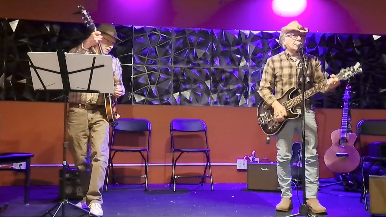 Open Mic Night, February 21 2024 Green River with Ken & Floyd - YouTube