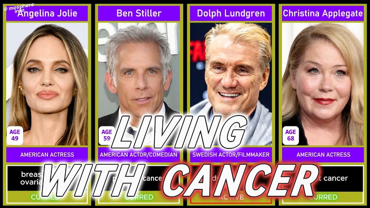 Famous Actors - Living with CANCER | Movie Stars Who Fought Cancer ...