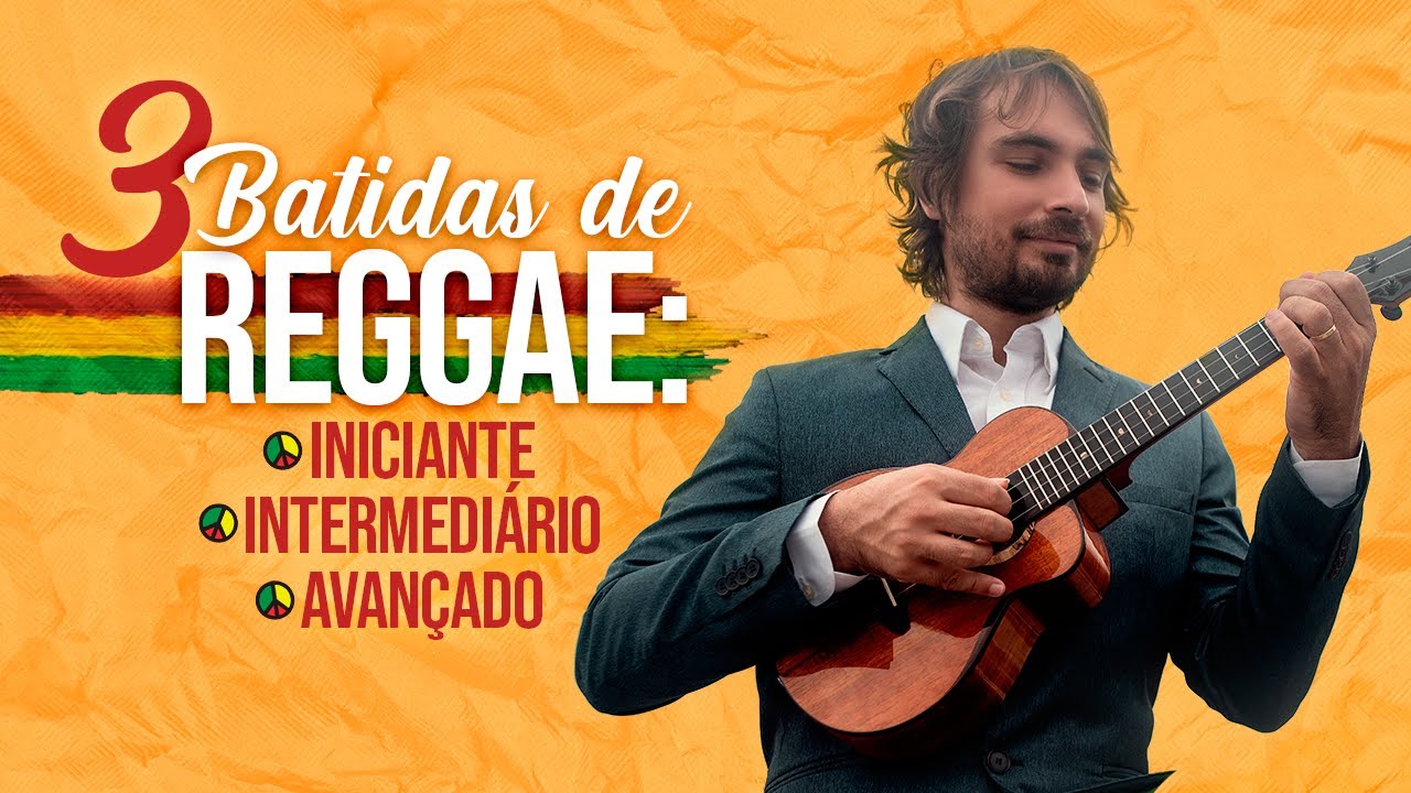 3 batidas de reggae: iniciante, intermediário e avançado - YouTube