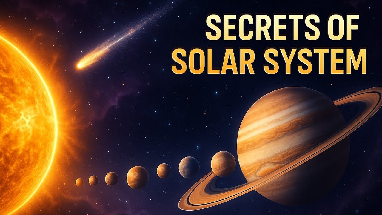 Mysteries of the Solar System REVEALED - YouTube