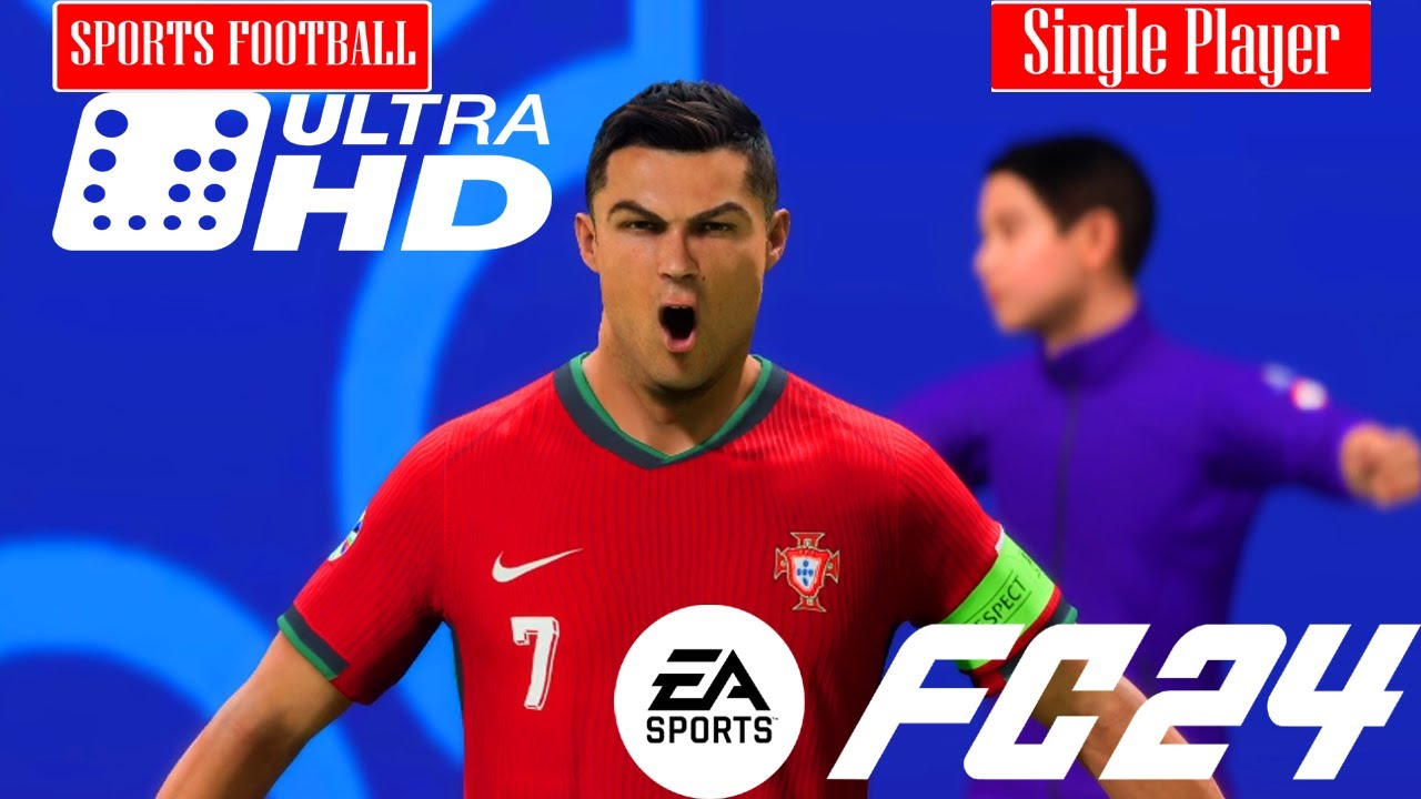 FC 24 DLC Euro 2024 Gameplay Portugal Vz Czechia - YouTube