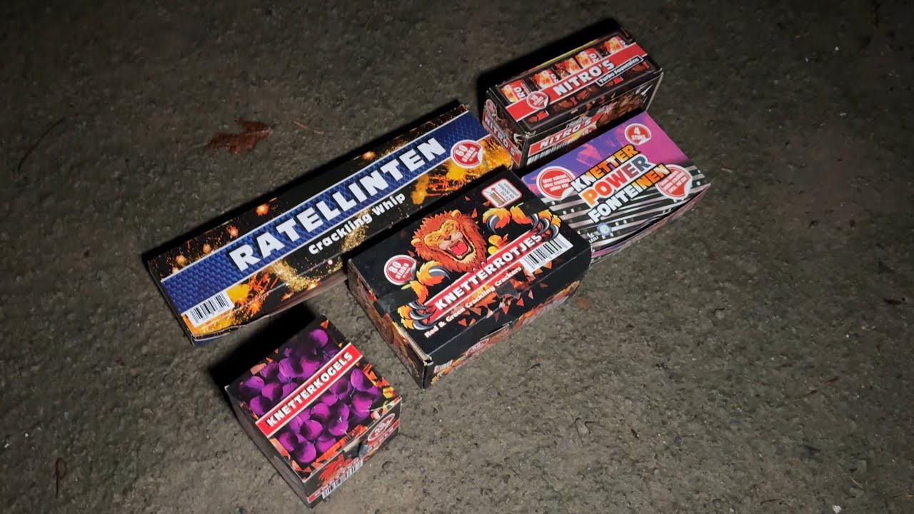 Categorie 1 Vuurwerk Testen Van De Aldi! - YouTube