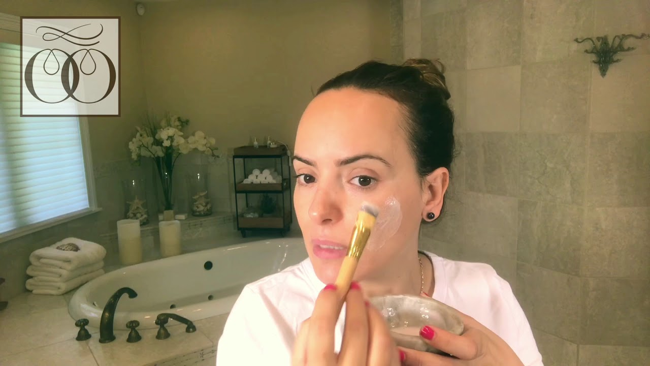 מסכת צנון להבהרת עור הפנים radishes face mask - YouTube