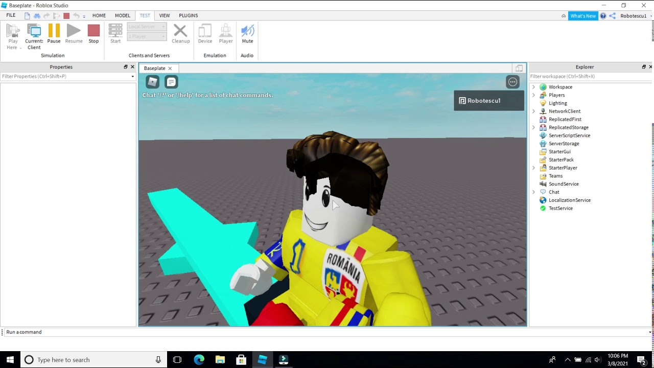 Roblox - Fizica - Lectia #2 Intro - Forte si Tiribombe - YouTube