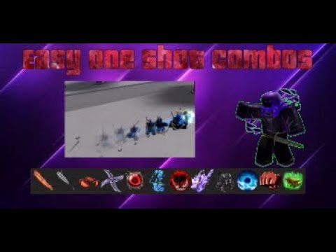 One shot combos for all characters in TSB - YouTube