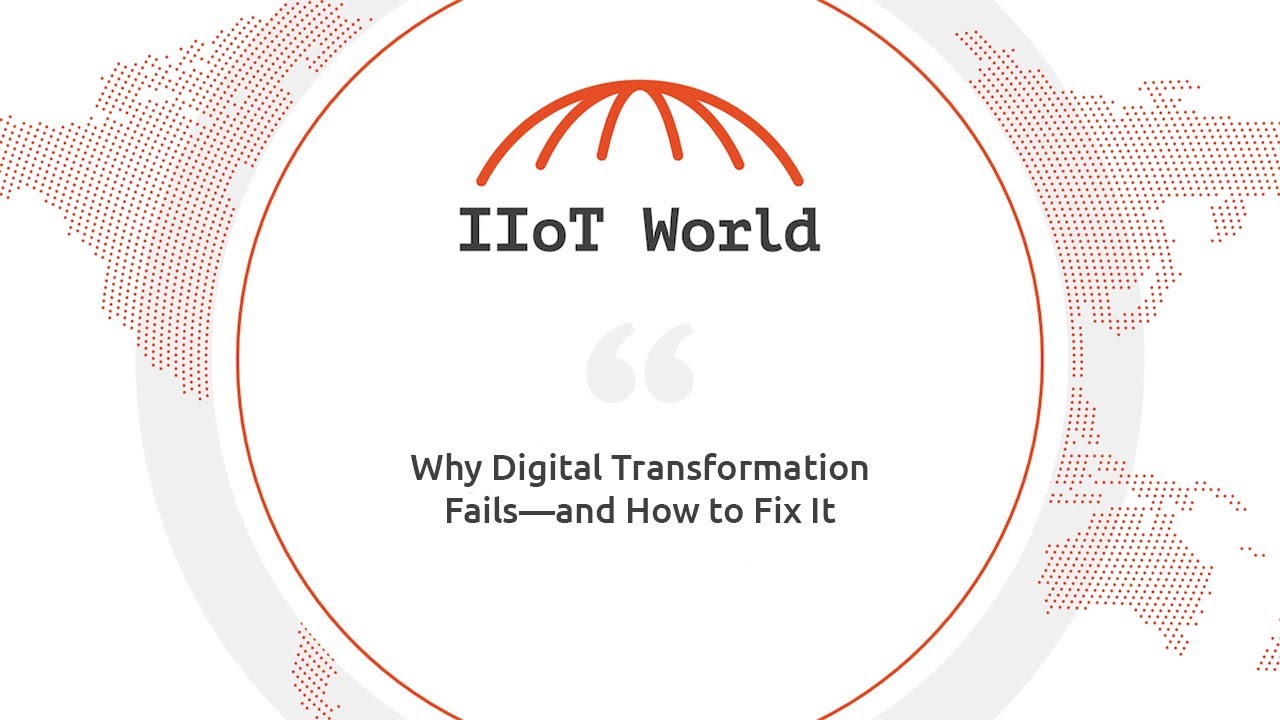 Why Digital Transformation Fails—and How to Fix It - YouTube