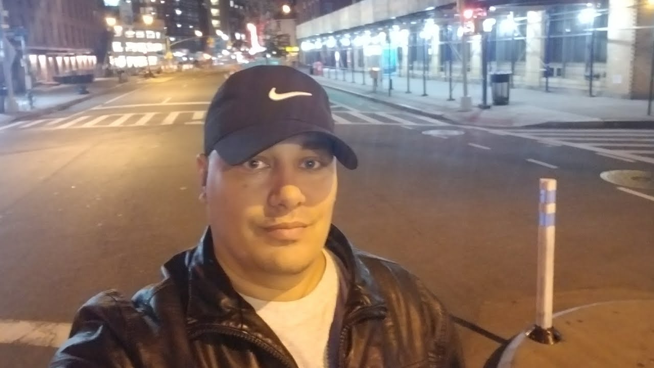 Uber Man In Manhattan NY - YouTube