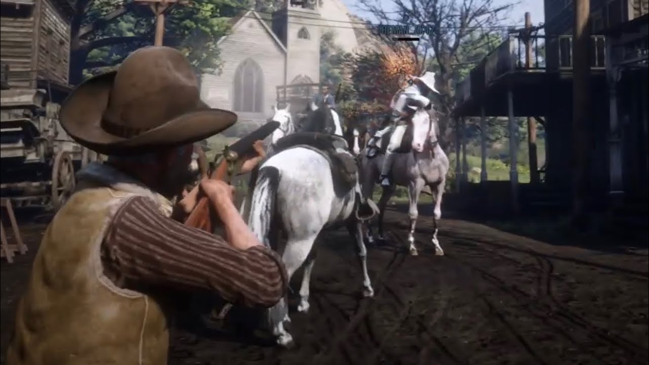 How to treat racists in RDR2 - YouTube