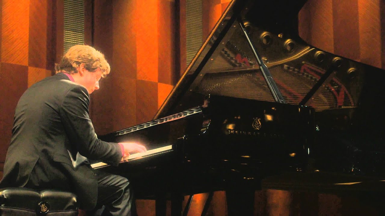 Cliburn 2013 Jayson Gillham Semifinal Recital - YouTube
