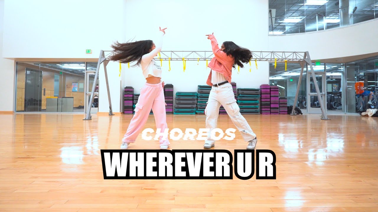 Wherever U R (ft. V of BTS) - UMI / Lisa Choreography - YouTube