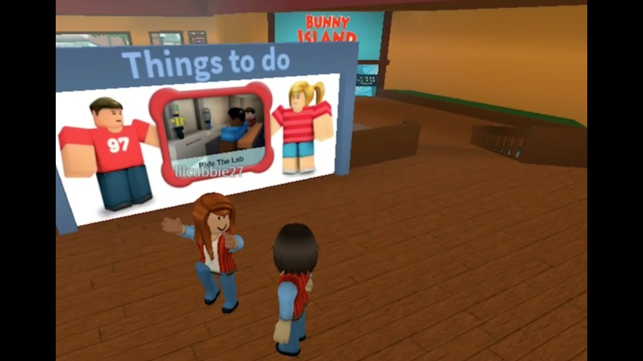 Roblox!! - Sunny Bunny Island Part 1 - YouTube