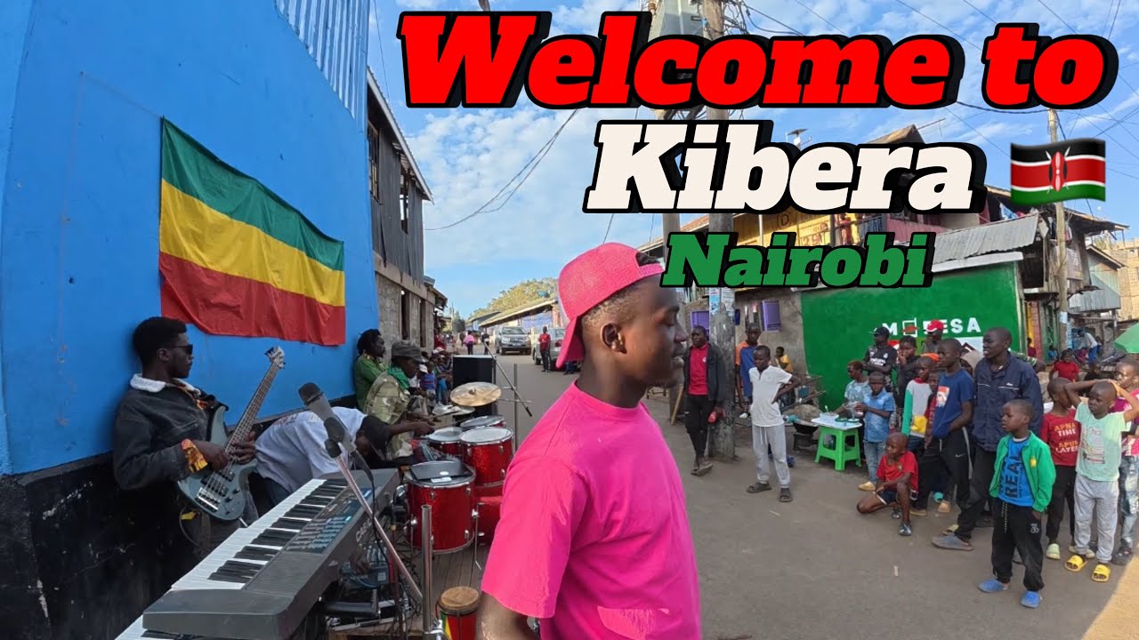 WELCOME TO KIBERA, VIRAL VIDEO, MUSIC LIFE NAIROBI KENYA 🇰🇪 P3 - YouTube
