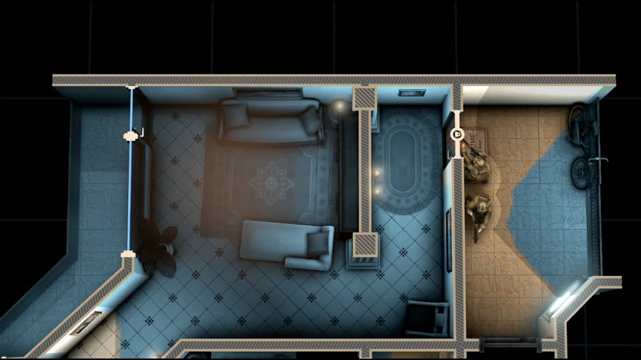 Operators Raid Terrorist House - YouTube