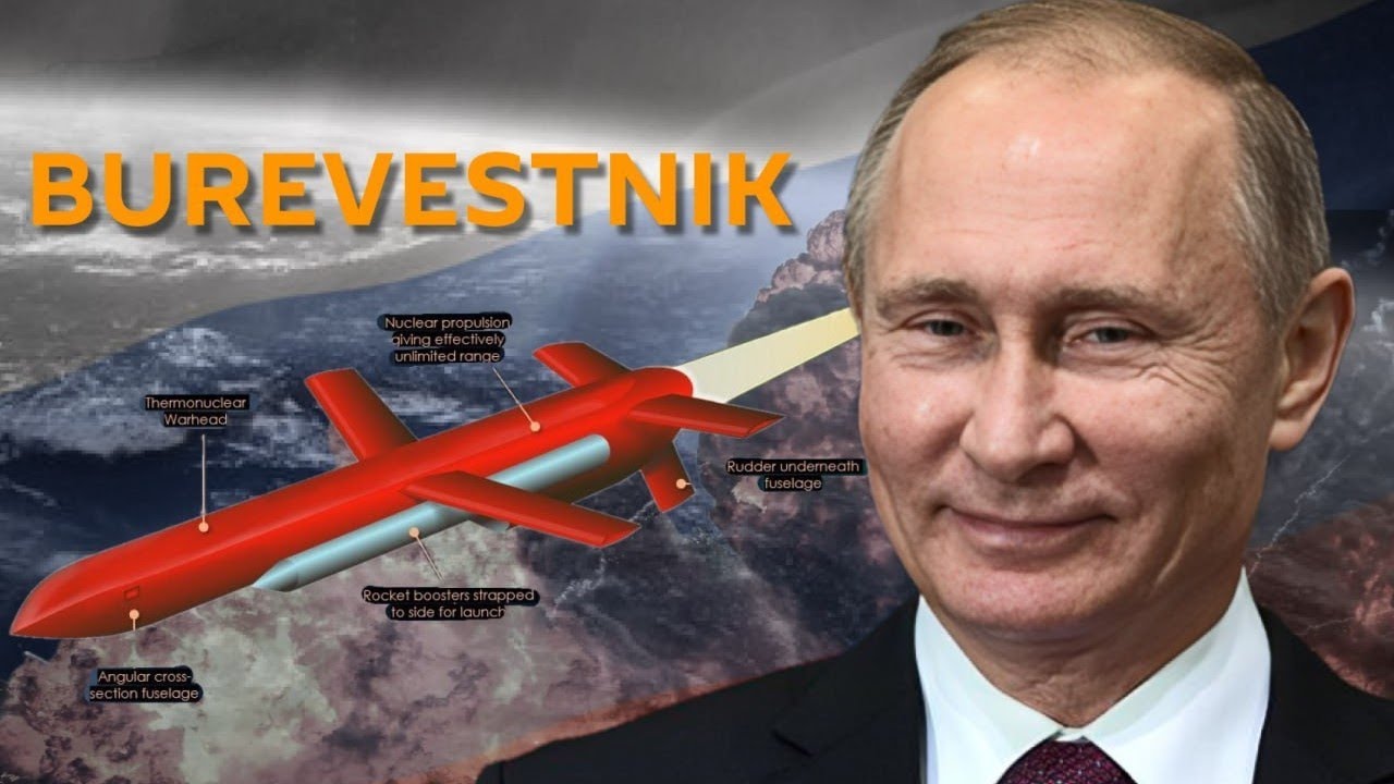 Explained: Russia’s "Skyfall" Missile: Putin’s Nuclear-Powered ...