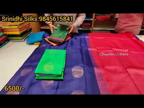 Malleswaram & chikpete semi silk &silk saree collection free shipping ...
