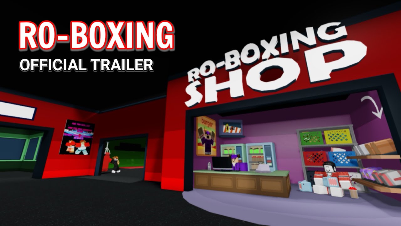 RO-BOXING | Official Trailer [Roblox Ro-Boxing] - YouTube