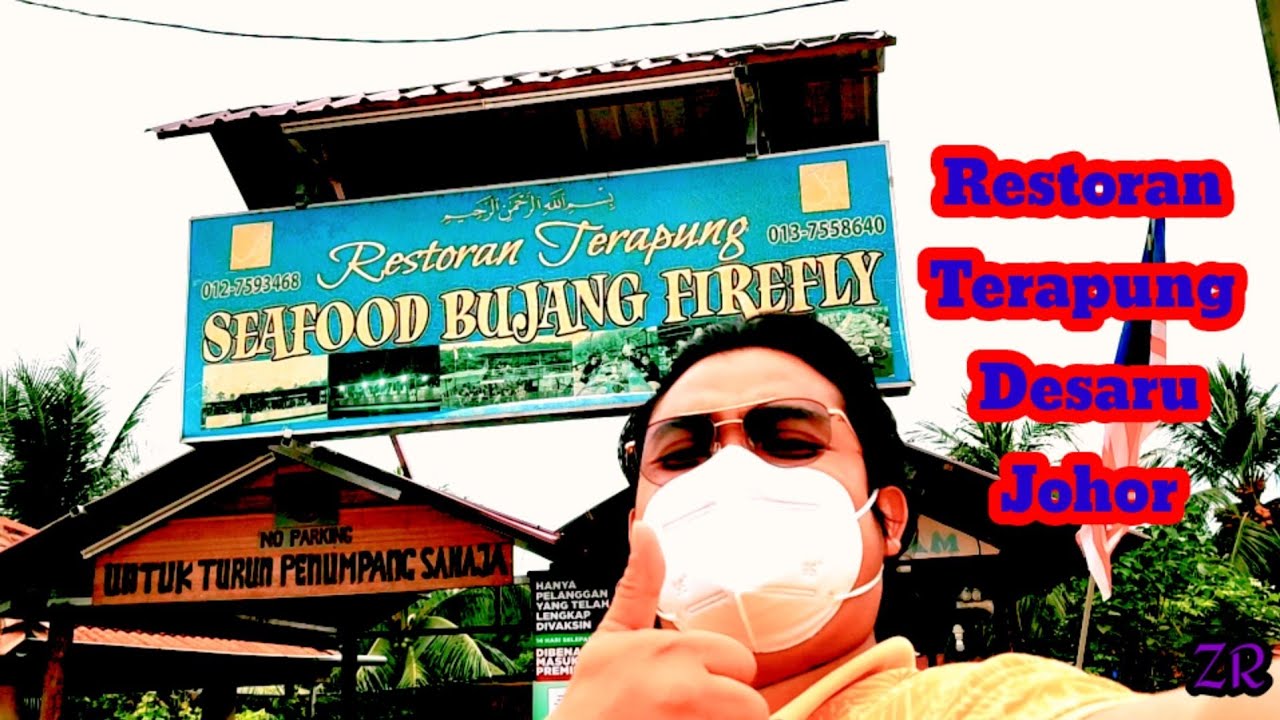 Restoran Terapung Firefly Desaru, Johor. - YouTube