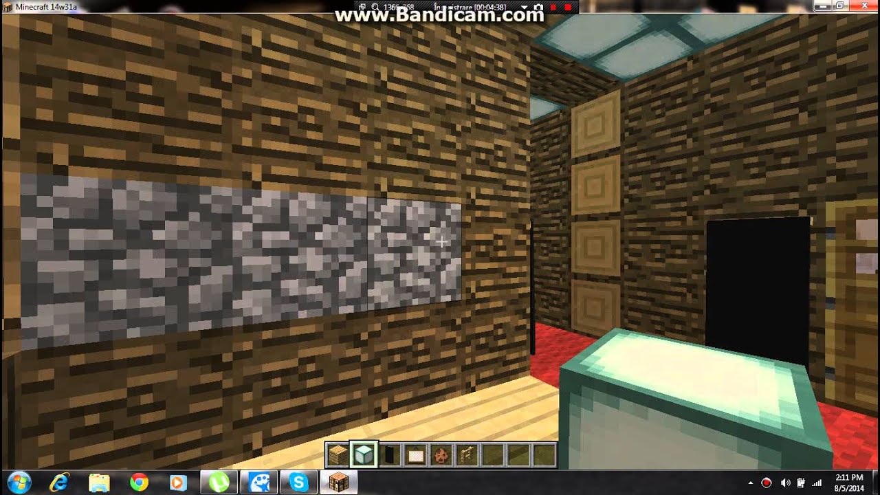 Minecraft Constructi Tutorial cum sa faci o casa frumoasa - YouTube