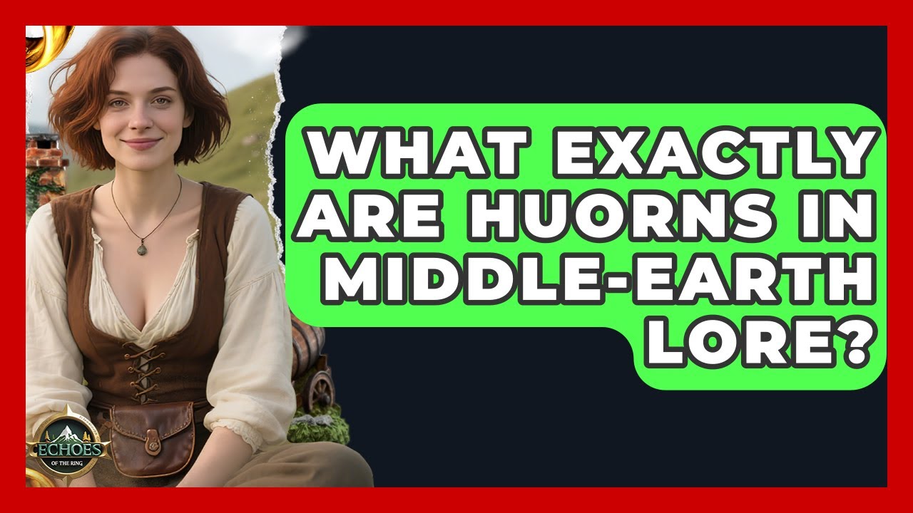 What Exactly Are Huorns In Middle-earth Lore? - Echoes Of The Ring ...