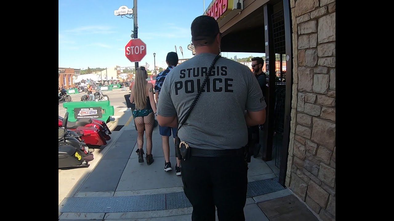 Sturgis Rally 2022! Day Walk Thursday - YouTube