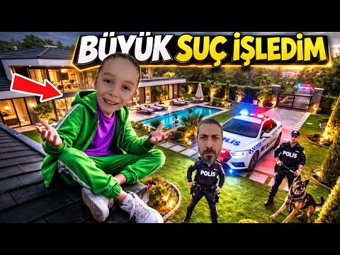 EVİMİZE POLİSLER GELDİ HERYERDE ALİ NECATİ Yİ ARADI.BÜYÜK SUÇ İŞLEDİ.KAÇIŞ OPERASYONU #alinecati 