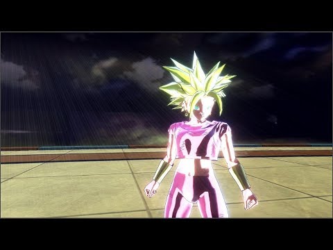 Goku SSGOD vs Kefla [Caulifla & Kale Potara Fusion] - Dragon Ball ...