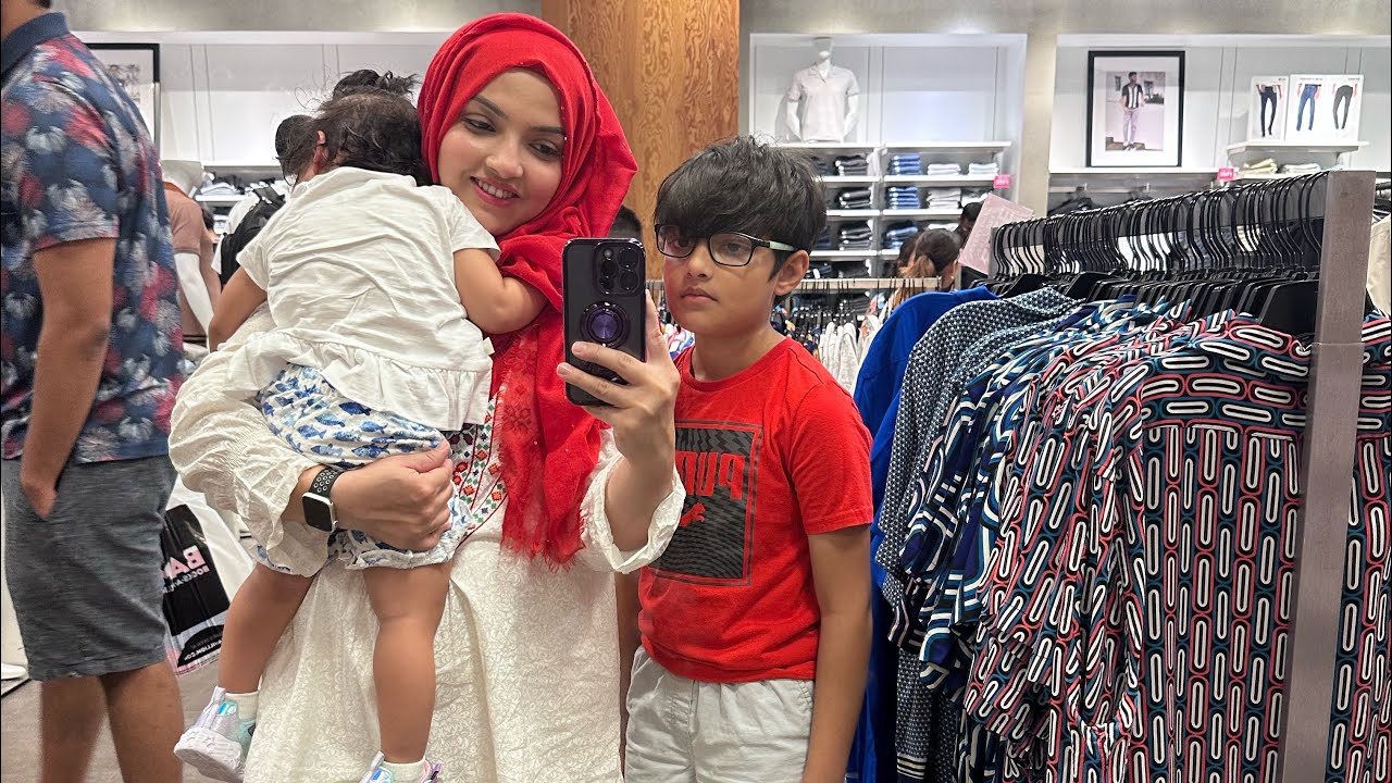 Last Minute Shopping Before Going NewYork | Dilruba Family Vlog - YouTube