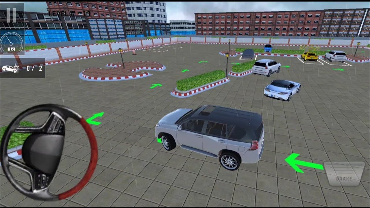 Car Parking Simulator Android Gameplay - YouTube