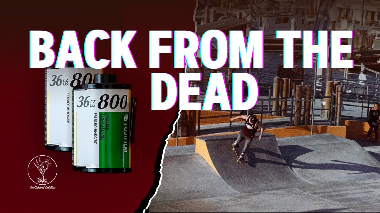 Will 25 year old Fuji 800 Film still work? - YouTube