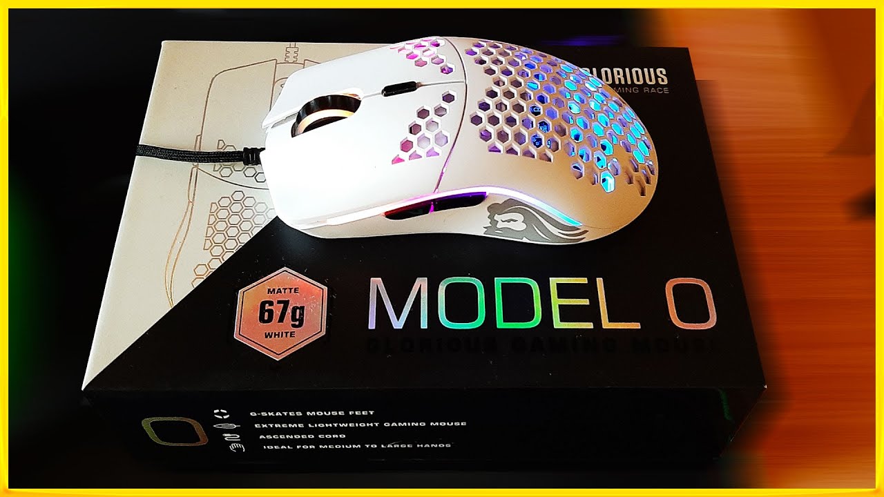 Glorious Model O Unboxing + Mini Montage (SLO) - YouTube