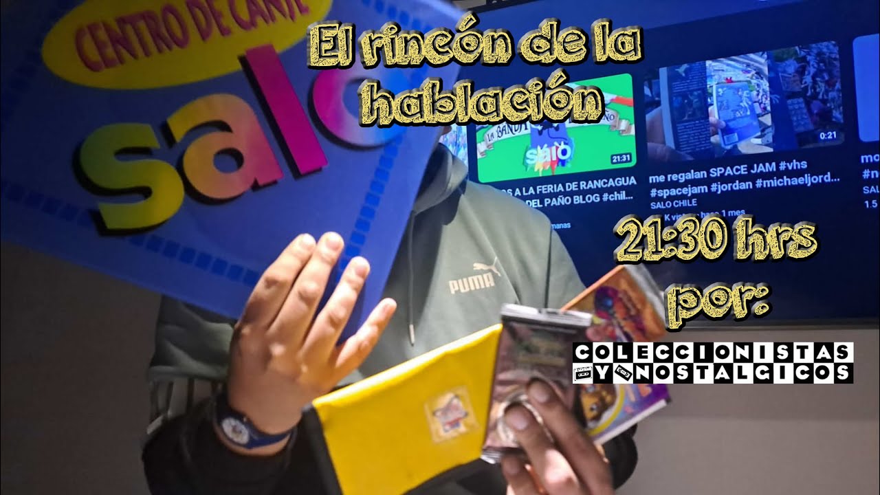 El rincón de la Hablación Cap 18: El Tio Salo nos habla sobre su ...