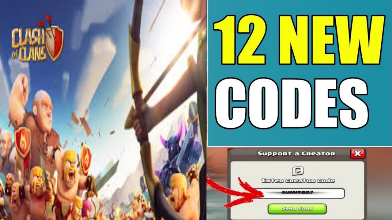 💥NEW Clash of Clans Creator Codes September 2024 – Claim Yours Now ...