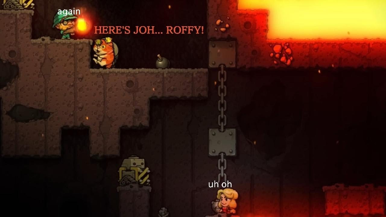Spelunky 2 - I'll put these bombs to good use! - YouTube