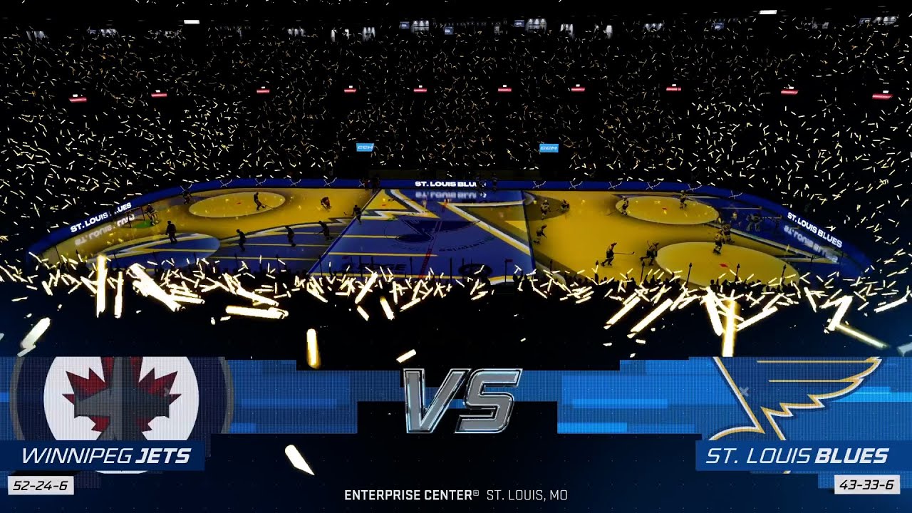Winnipeg Jets vs. St. Louis Blues | NHL 25 | gameplay - YouTube
