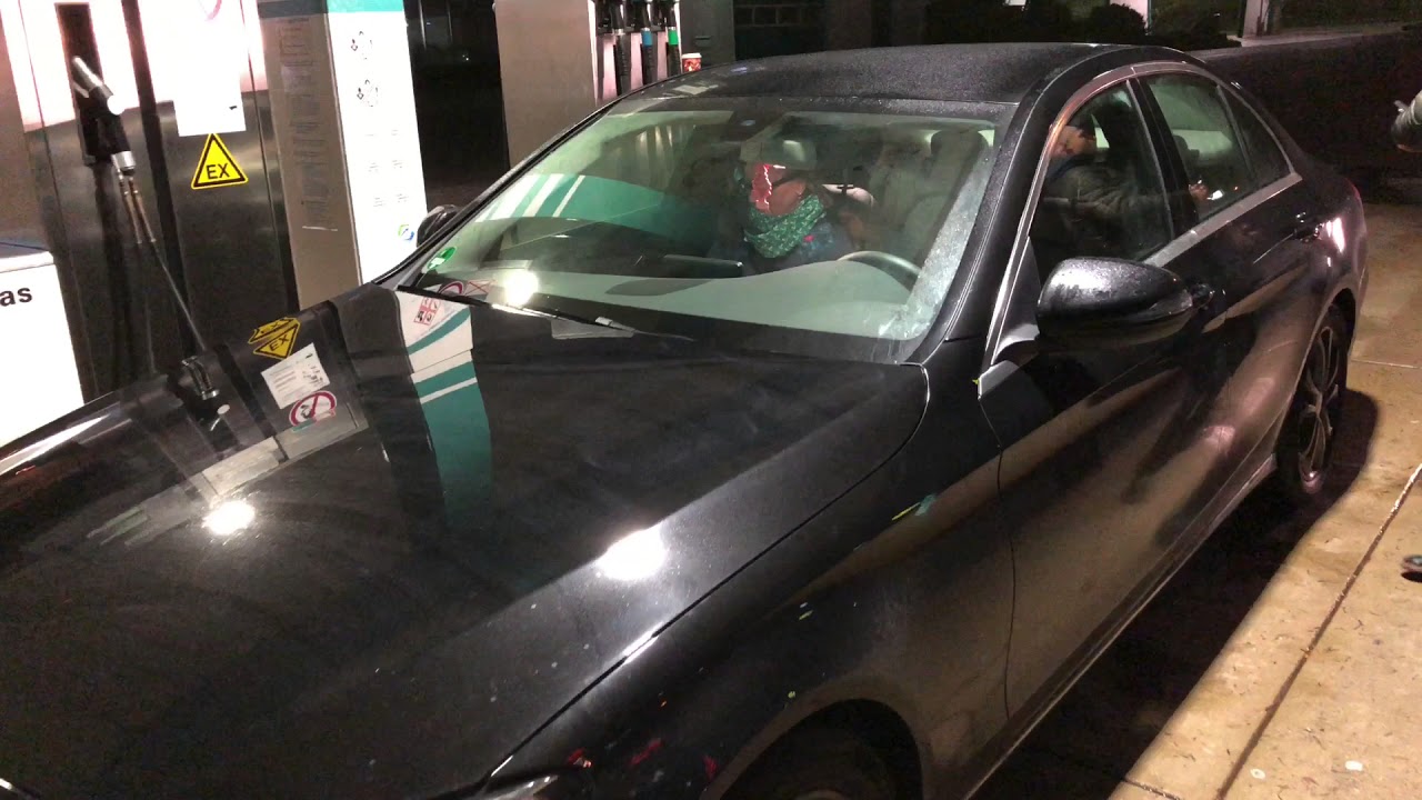How to fill up your Mercedes Benz C180 Coupe with E10 gas How to get ...