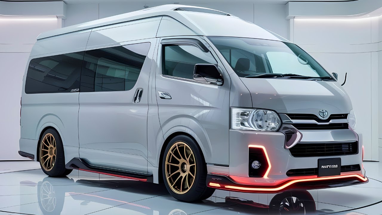 2025 Toyota Hiace Review: The Ultimate Van for Business & Family ...