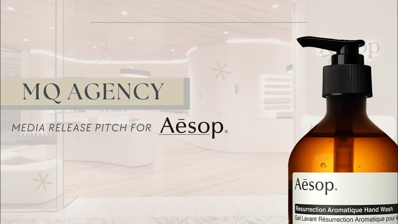 MMCC2100 - Media Relations Campaign Video - AESOP & NBCF - YouTube