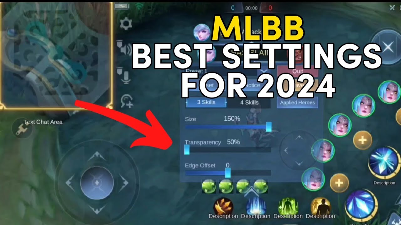 MLBB BEST SETTINGS 2024 THAT CAN IMPROVE YOUR GAMPLAY! - YouTube